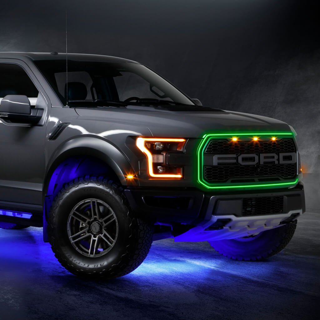 Shop Car Exterior LED Lighting LED Strip Lights TYPE S Auto