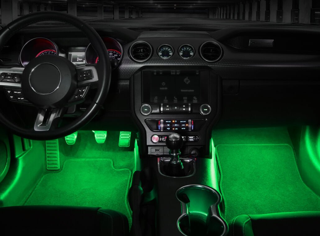 led lights for trucks inside