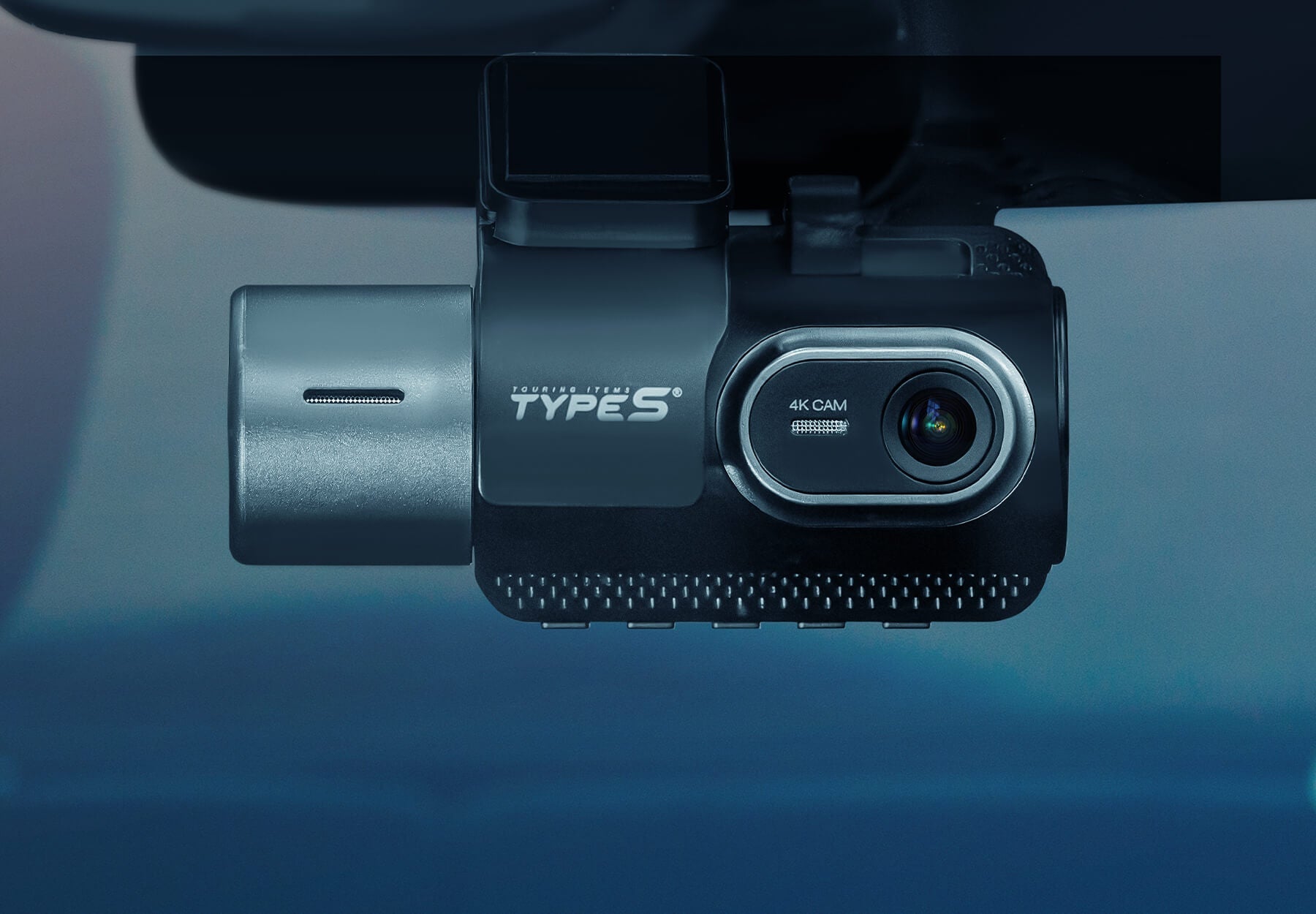 All-New TYPE S T401 AI-Powered Dual View 4K Dash Cam – Now Available a