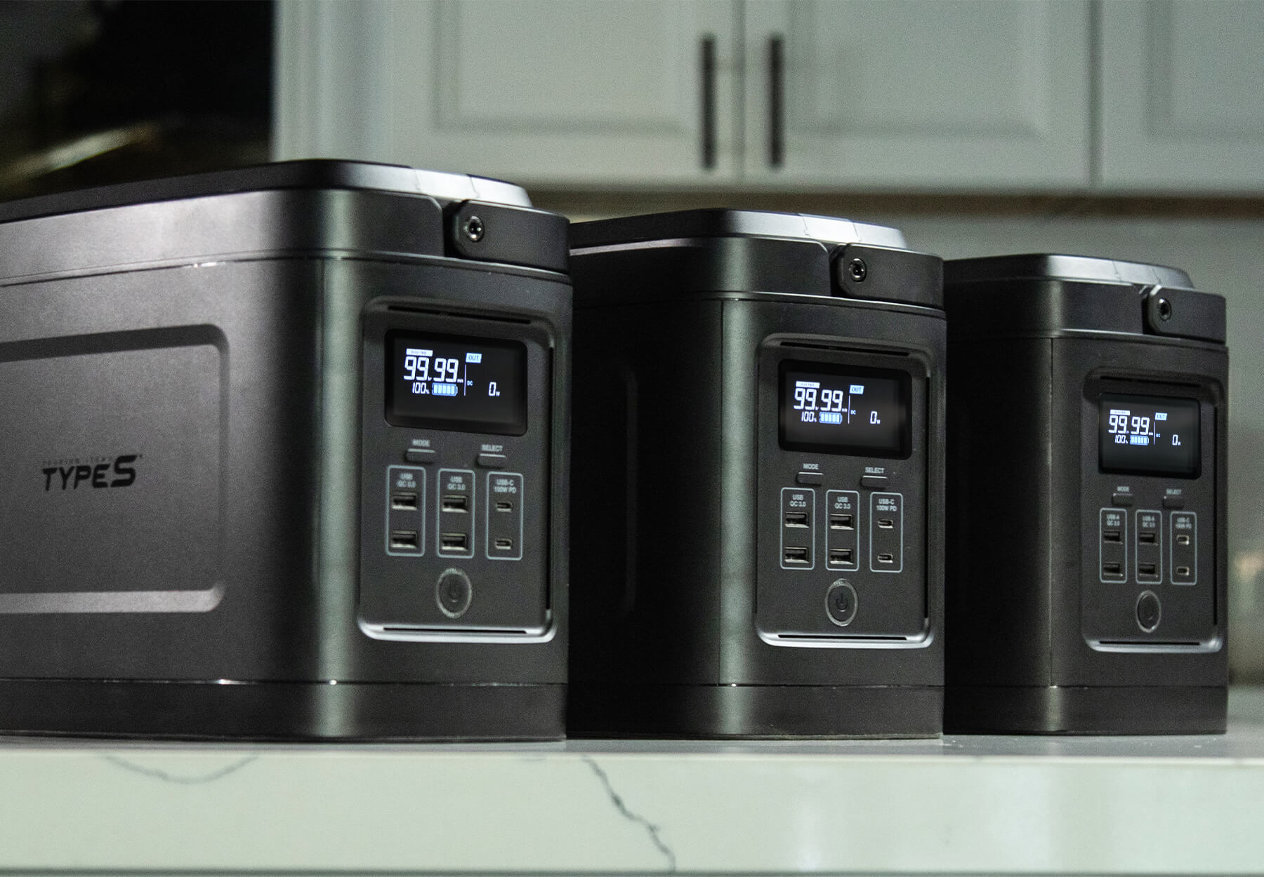 Your Off-Grid Solution: The TYPE S POWERGEN 500