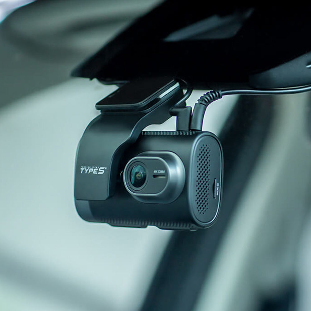 Dash Cams - Front & Rear HD Dashboard Cameras | Type S Auto