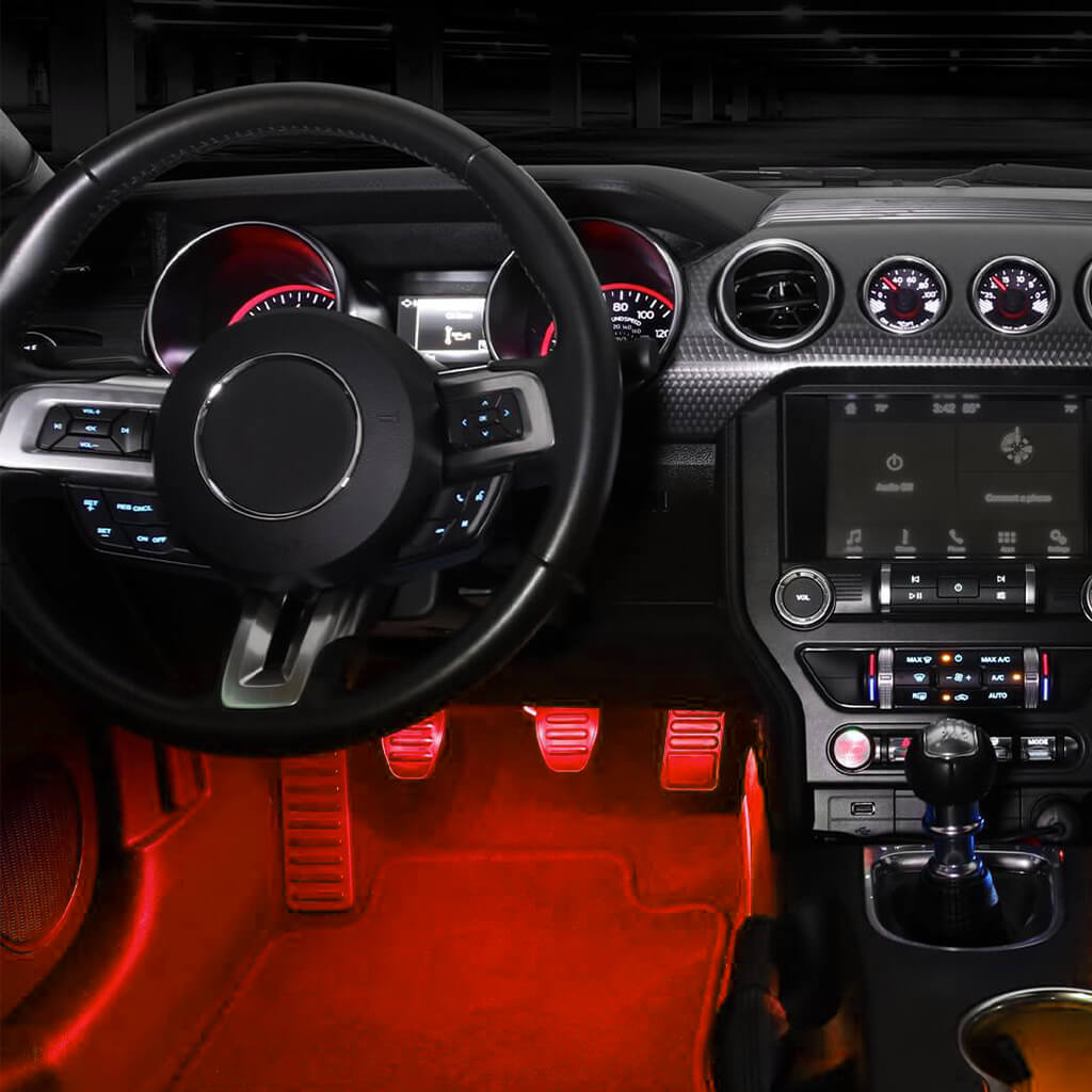 Explore Car Interior LED Lights - Ambient Car Lighting | TYPE S Auto