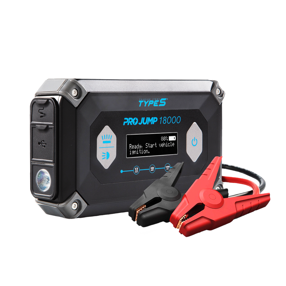 TYPE S 12V 9.0L PROJUMP 18000 JUMP STARTER - AC530017