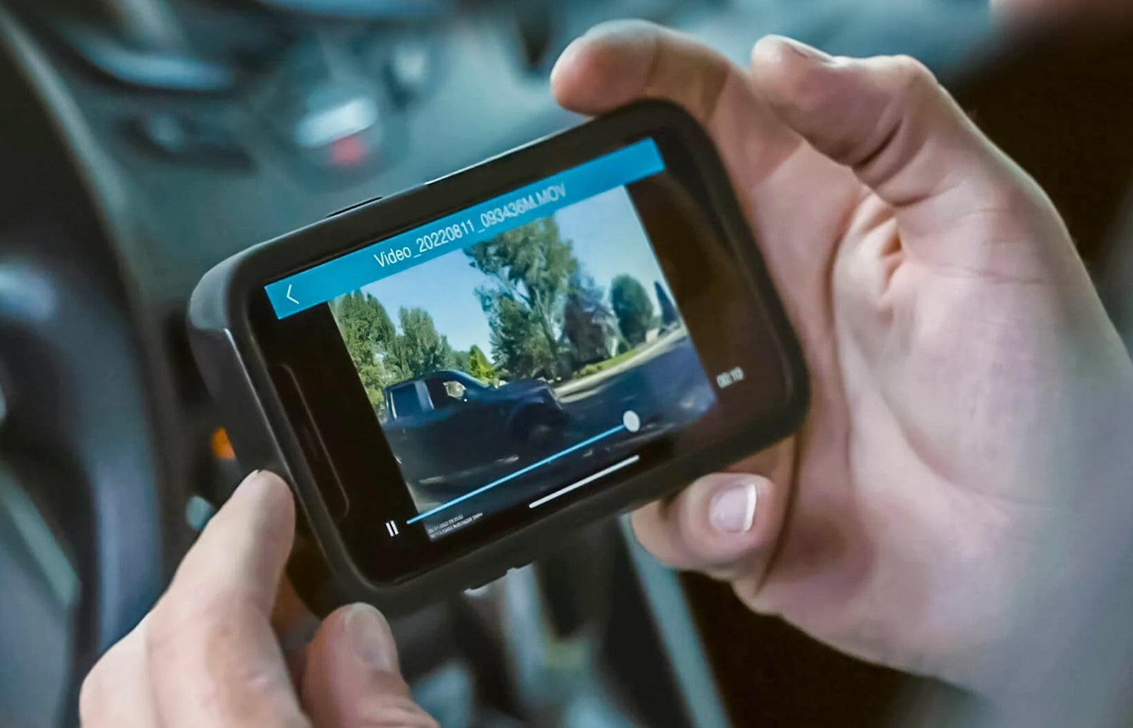 TYPE S S403 4K UHD Dashcam with 60 FPS Recording