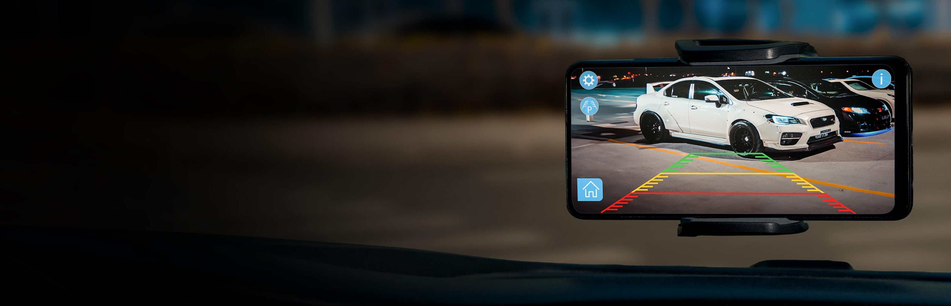 TYPE S Wireless App View Hardwired Backup Camera