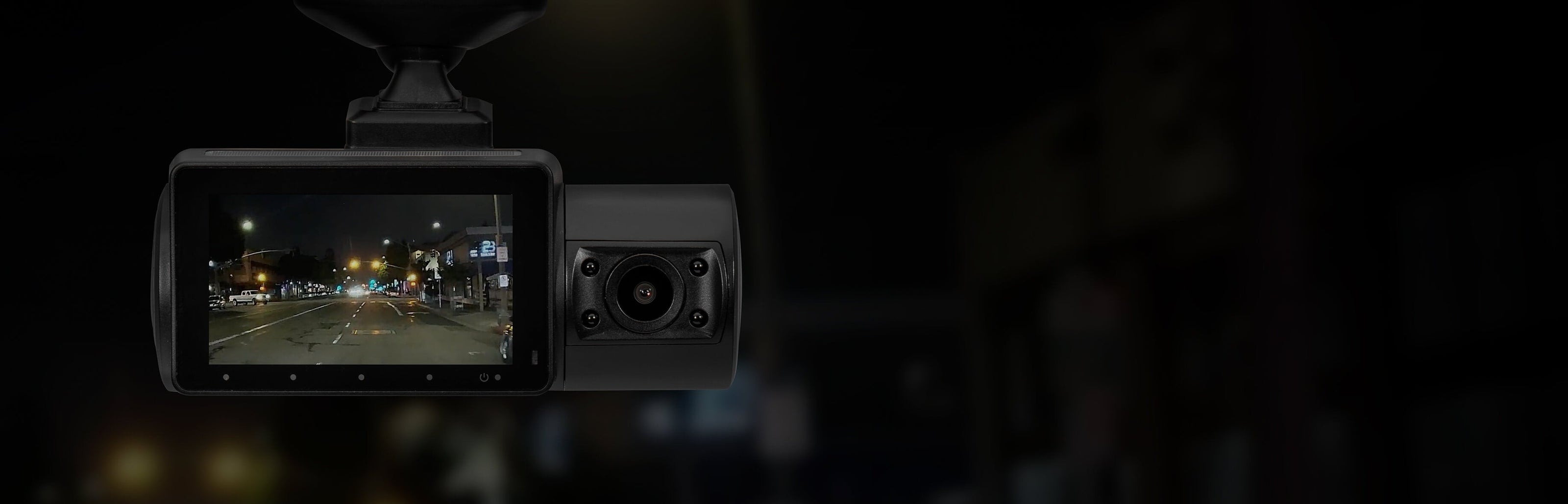 TYPE S S402 Ultra HD 4K Dual View Dashcam with FHD Cabin View Cam