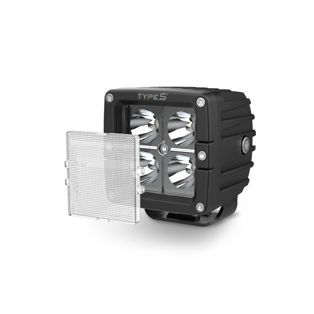Flex Duo 3 inch Spot/Flood Cube Light