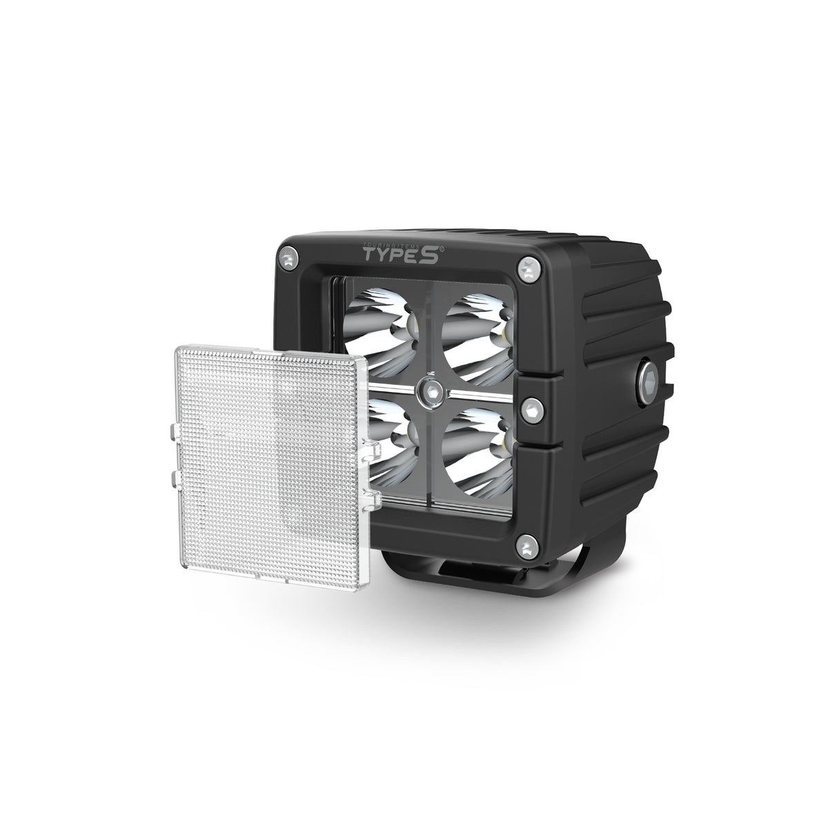 Flex Duo 3 inch Spot/Flood Cube Light
