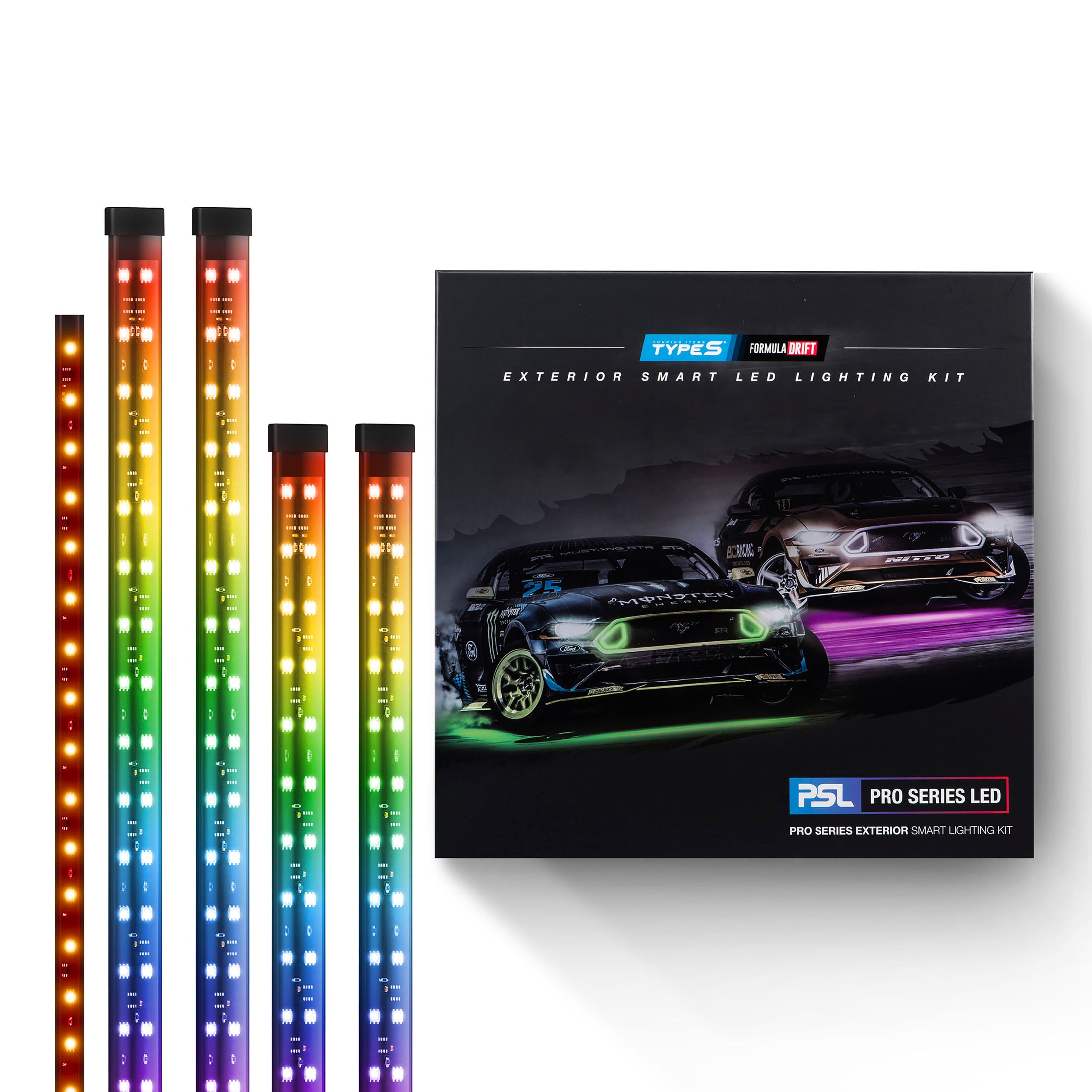 TYPE S Formula DRIFT Pro Series Smart LED Exterior Lighting Kit - LM532654