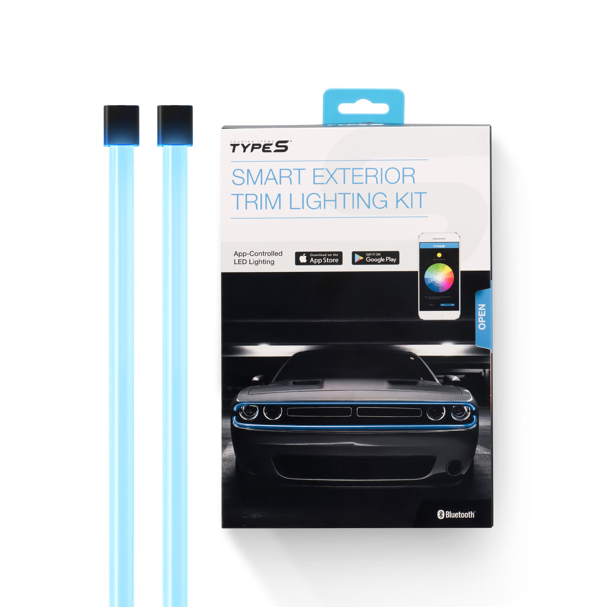 Smart Exterior Trim Lighting Kit - App Controlled Car Exterior Lights ...