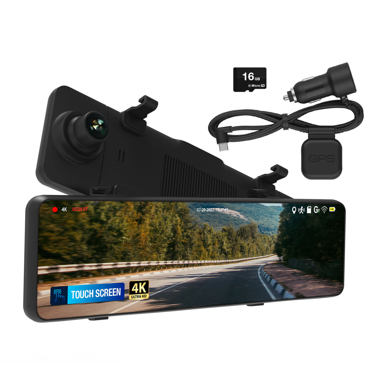 Dash Cams - Front & Rear HD Dashboard Cameras | Type S Auto