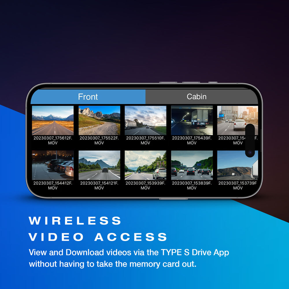 T402 Dual View 4K Dashcam with Enhanced AI features