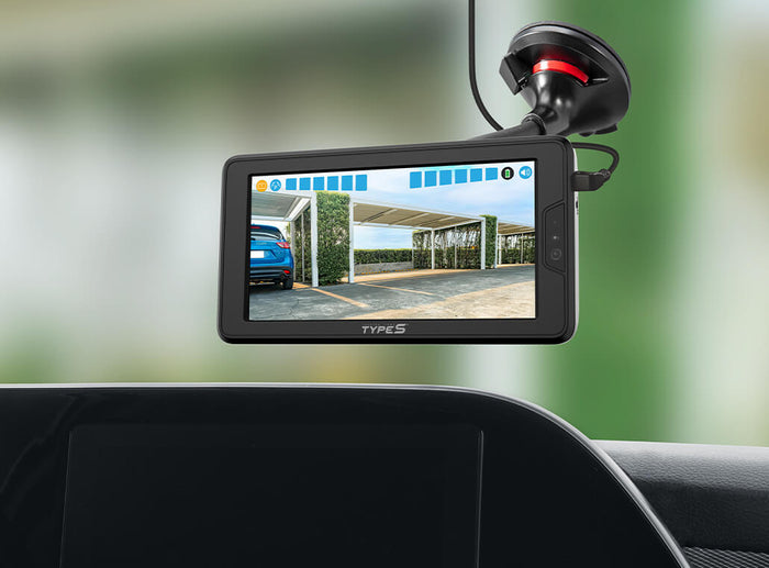 TYPE S Add-on Parking Camera with Ultrasonic Backup Sensor for BT532858 ...