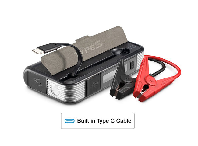 Buy Portable Jump Starters - Jump Starter Power Banks | TYPE S Auto