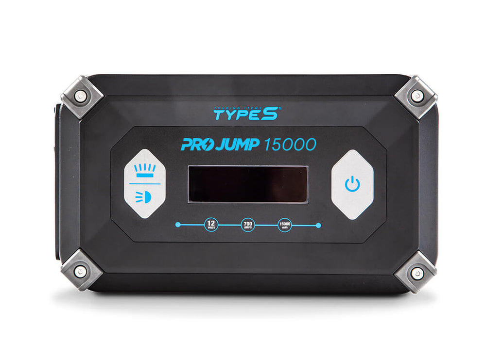 TYPE S 12V 8.0L ProJump™ Battery Jump Starter with JumpGuide™ and 15,0