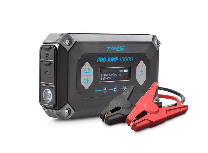 TYPE S 12V 8.0L ProJump™ Battery Jump Starter with JumpGuide™ and ...