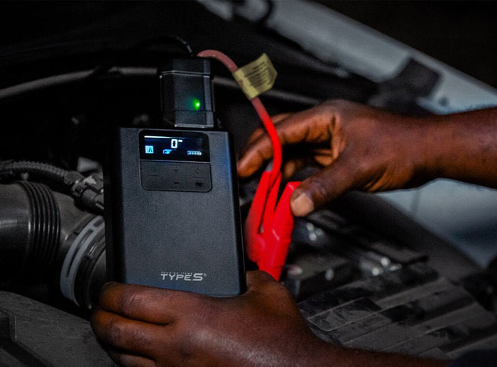 TYPE S 12V Tire Inflator and Jump Starter
