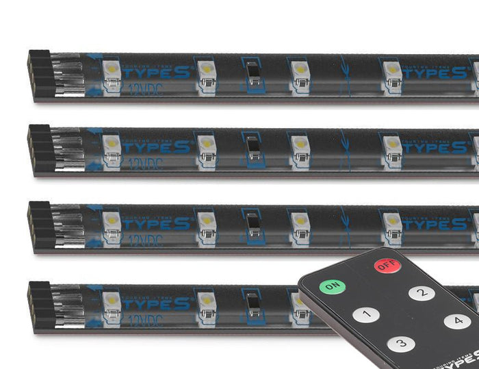 TYPE S 72" LED Interior Lighting Kit with Remote Control