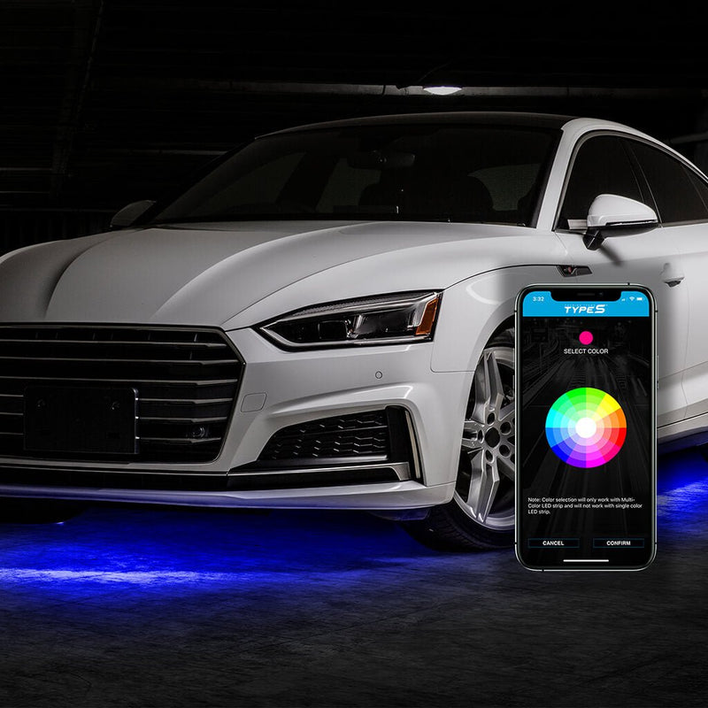 Shop Car Exterior LED Lighting - LED Strip Lights | TYPE S Auto