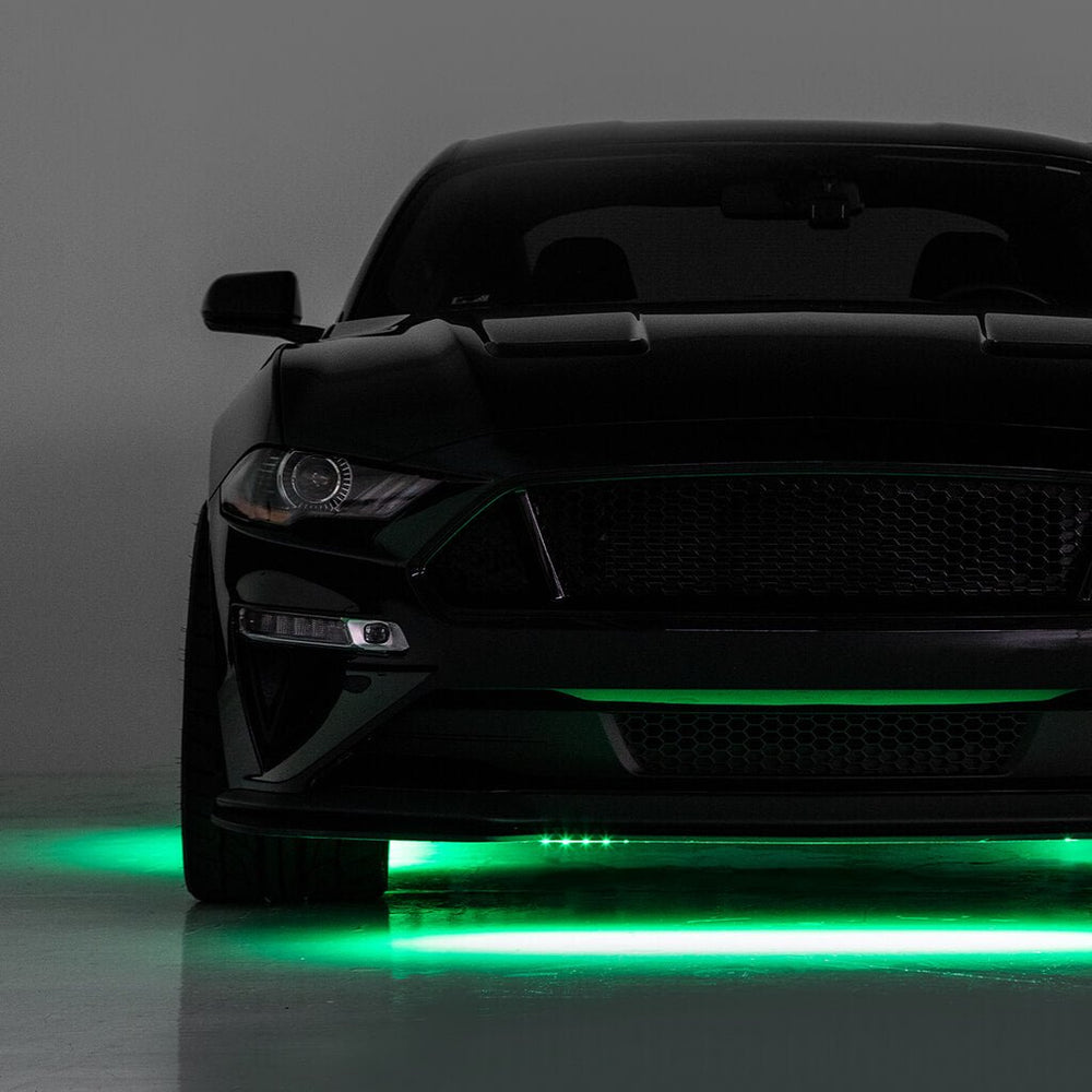 72" Smart Exterior LED Lighting Kit - Underglow Car Lights Exterior ...