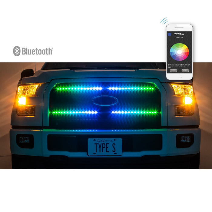 TYPE S 72" Smart LED Grill Lighting Kit