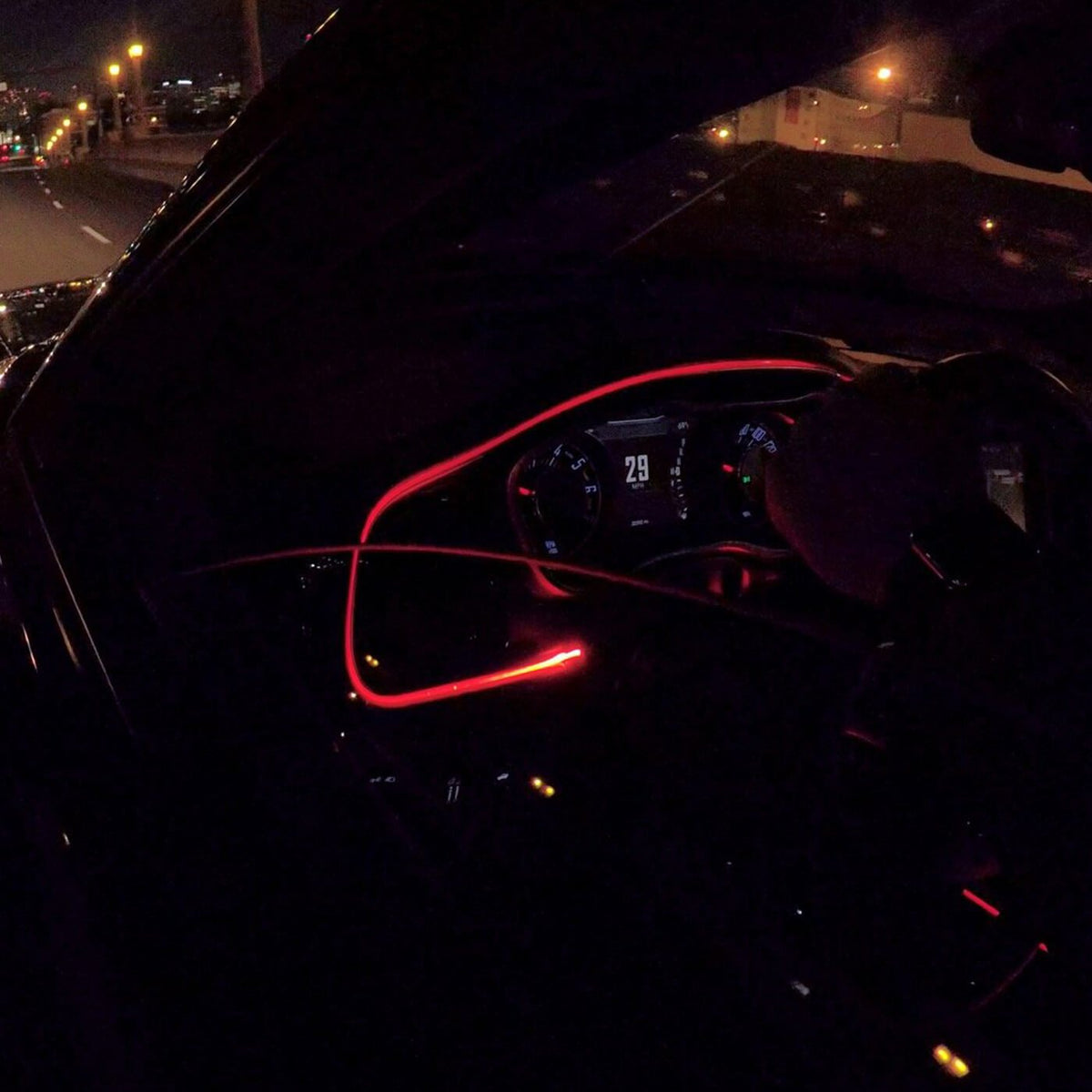 72" Smart Trim LED Kit - LED Trim Lights For Cars - LM55879 | Type S Auto