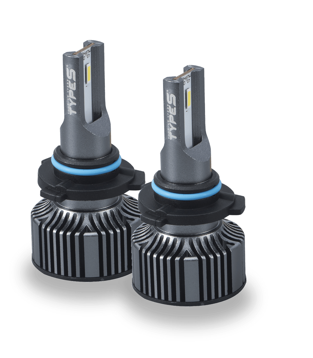 SMART ULTRABRIGHT LED FOG LIGHT SET - 9005 / 9006