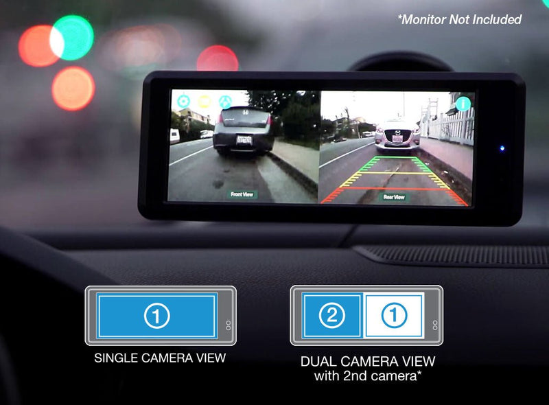 Add On Wireless Parking Camera - HD Backup Cam - BT56780-1 | TYPE S