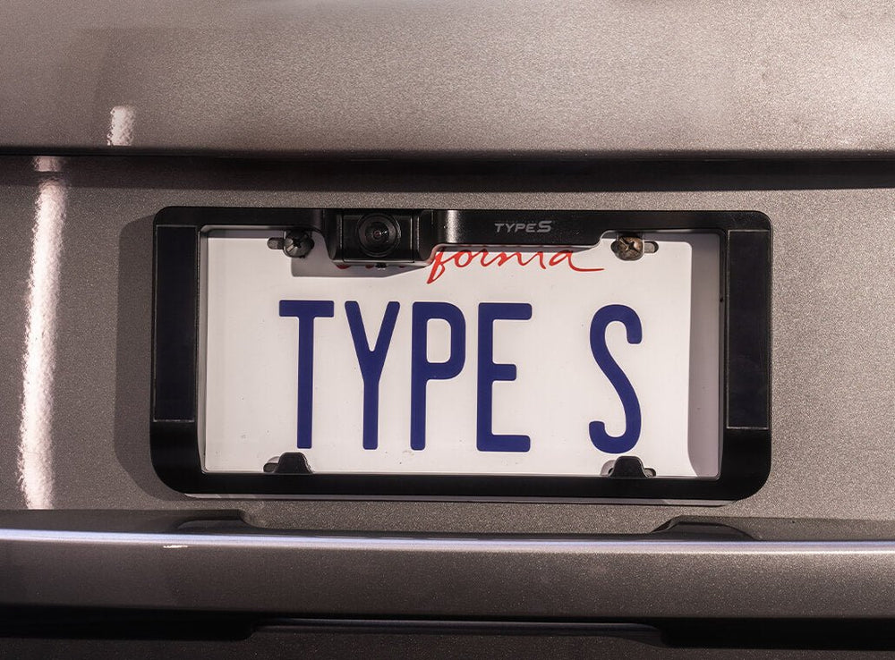 TYPE S HD Solar-Powered Backup Camera With 6" HD Monitor and Adjustabl