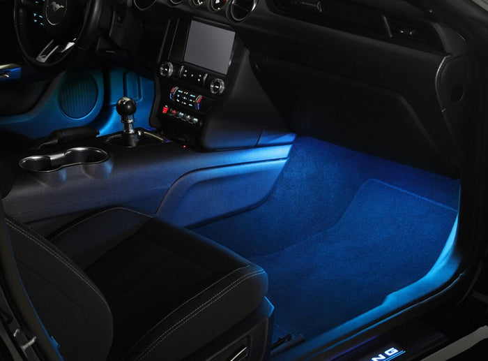 12" LED Lighting Extension Strip - Instant Plug & Glow™ Foot Long Car ...