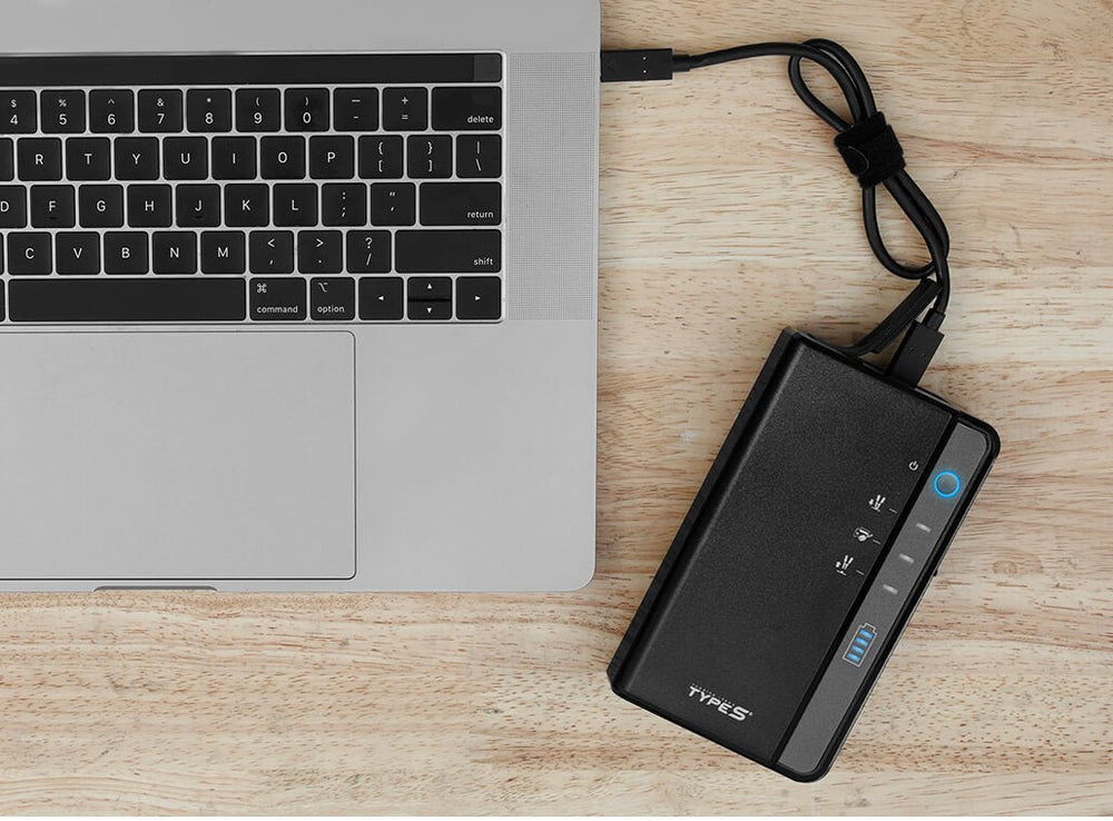 TYPE S JUMP STARTER & POWER BANK