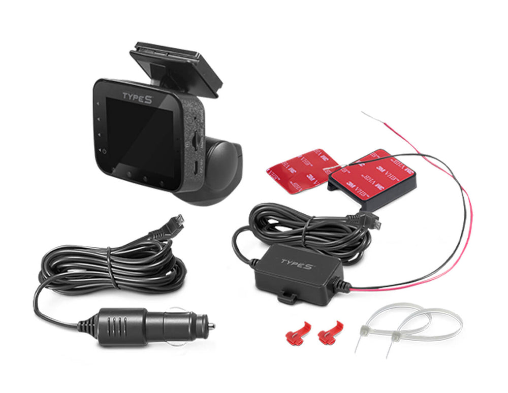 Dash Cams - Front & Rear HD Dashboard Cameras | Type S Auto