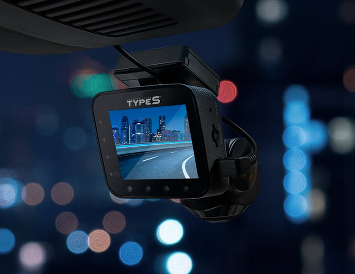 TYPE S 360 Dash Cam with Live Streaming (BT530211-1) | TYPE S AUTO