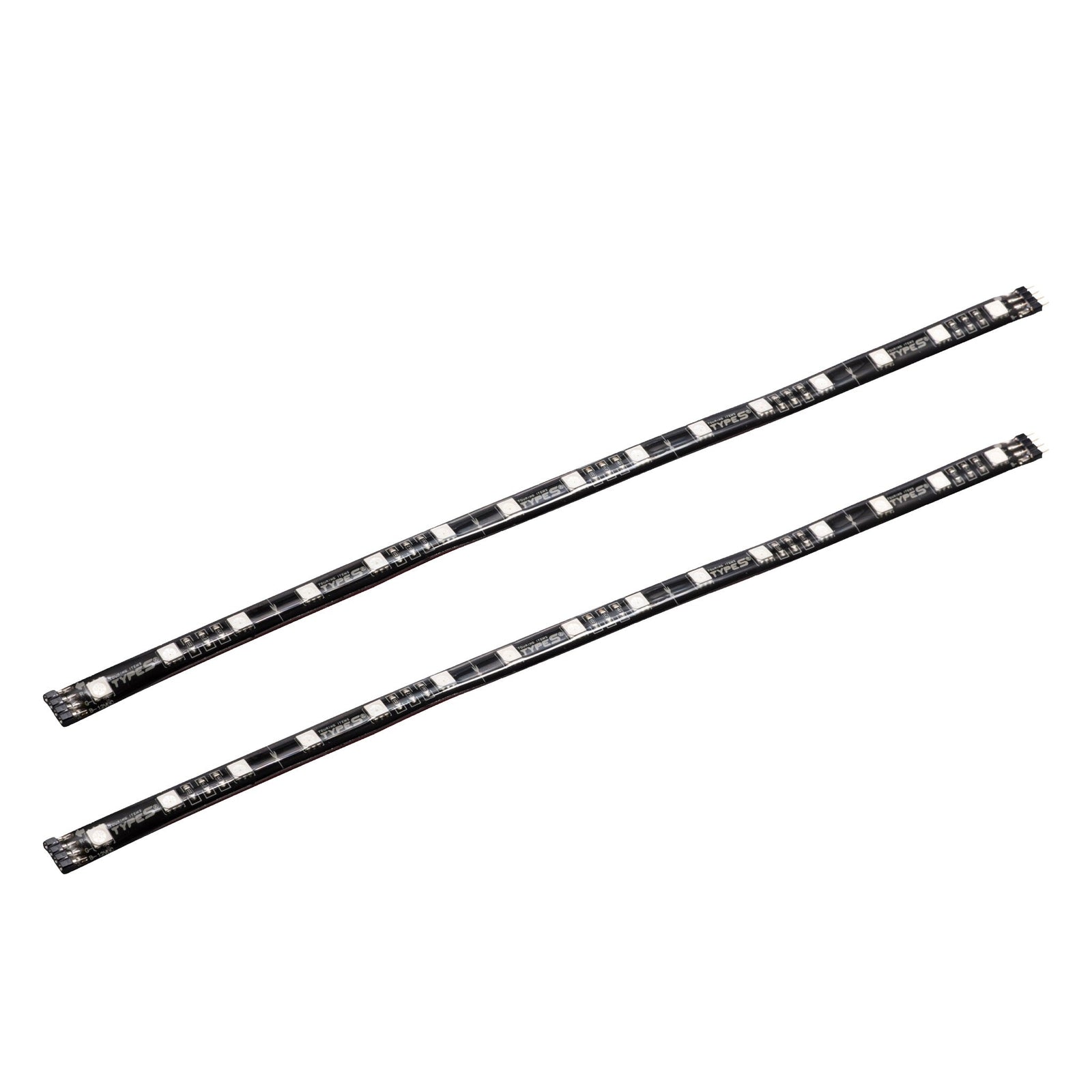 24" Plug & Glow™ Led Lights - HyperBright™ LED Light Extensions Multi ...