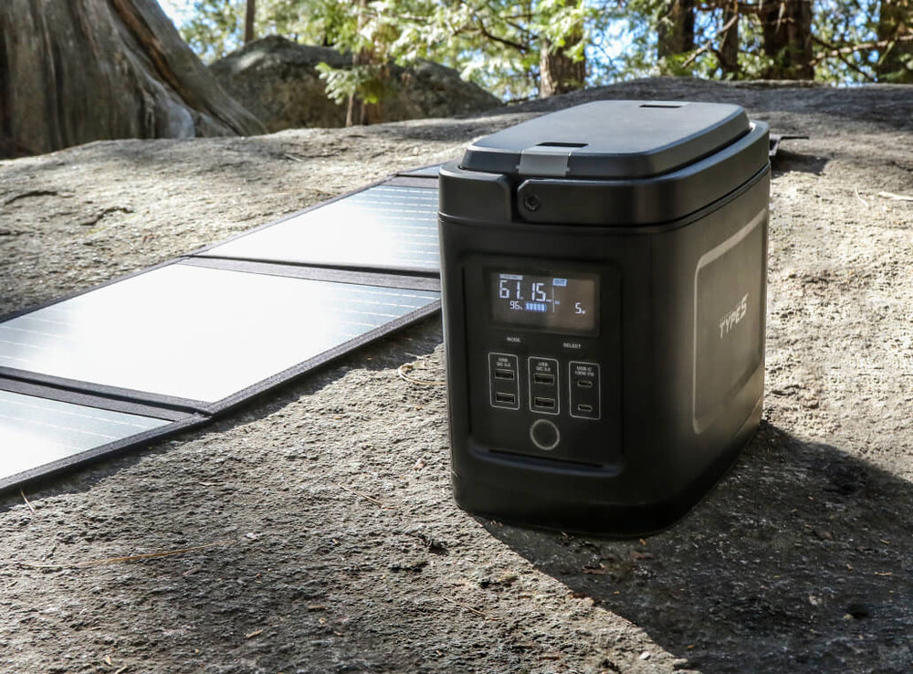 TYPE S POWERGEN 500 - BackUp Power Supply & Battery Charger