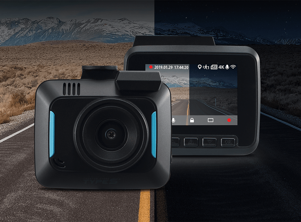 Best 4K Dash Cam - Ultra HD Dash Camera For Your Vehicle - BT530024-1 ...