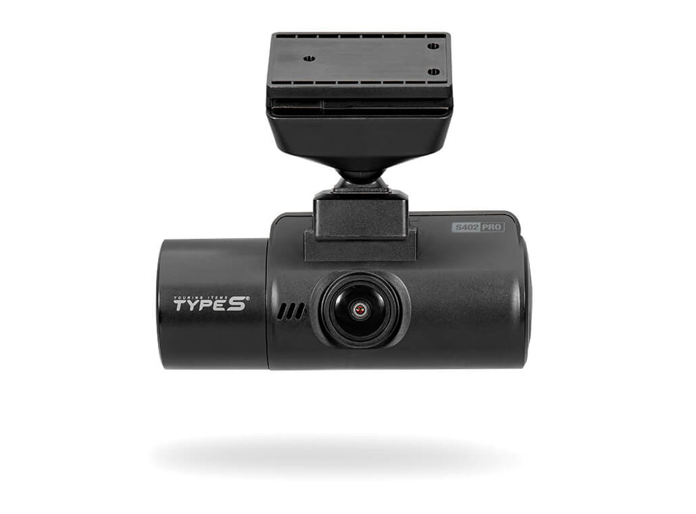 TYPE S S402 Pro Ultra HD 4K Dual View Dashcam with 2K Cabin View Cam