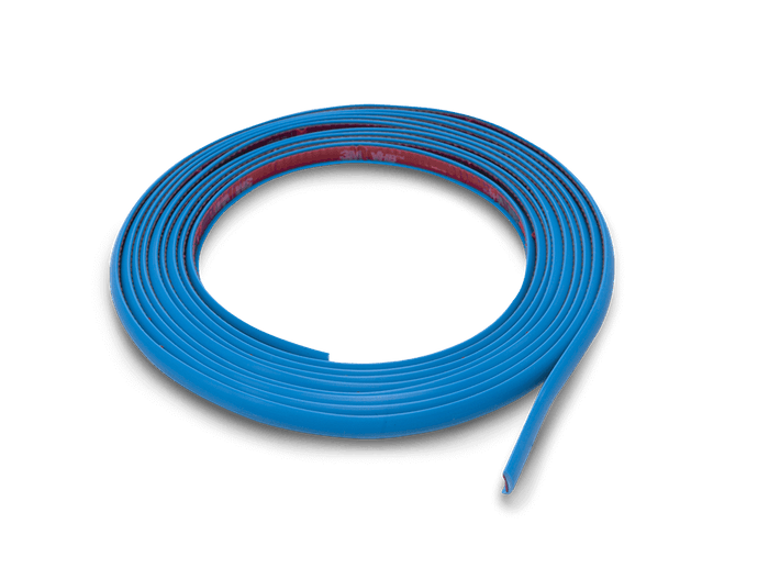 152" Rim Trim Wheel Accent - Blue & Red Trim Wheel Protector & Saver ...