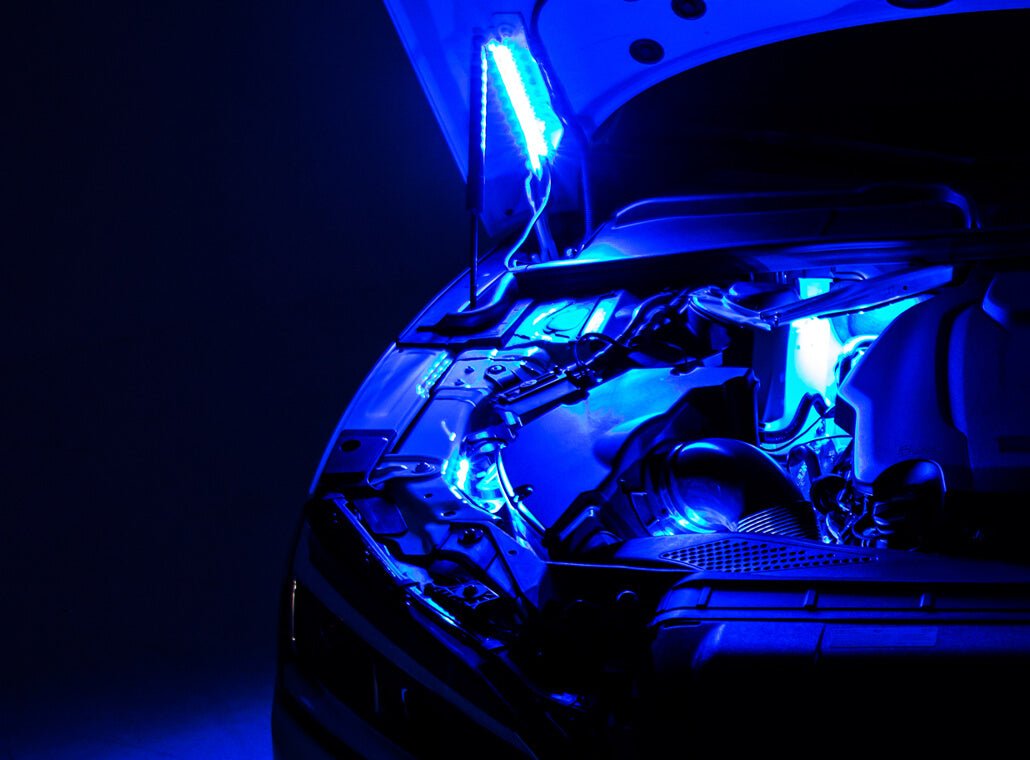 Smart Motorcycle LED Lights - Best App Controlled Engine Bay LED Light ...