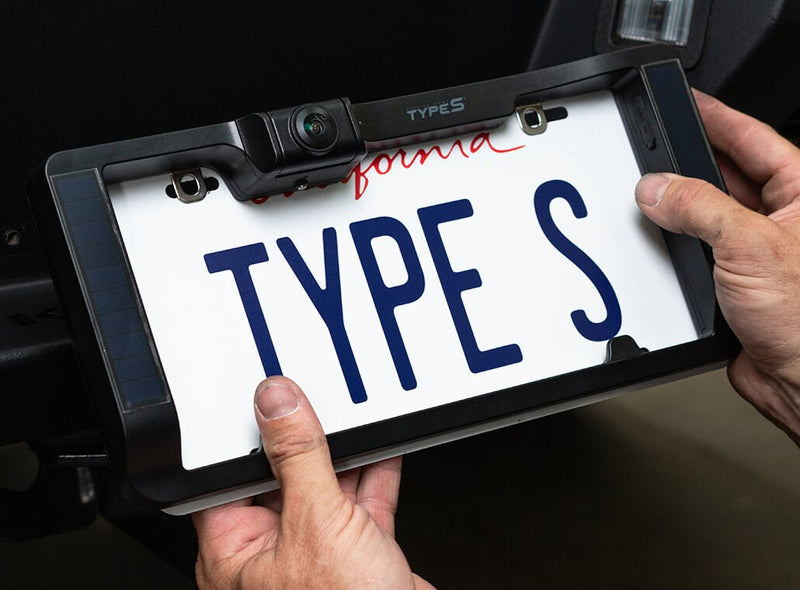 Solar-Powered Wireless Backup Camera with Adjustable Lens to Enhance ...