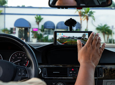 Solar-Powered Wireless Backup Camera with Adjustable Lens to Enhance ...
