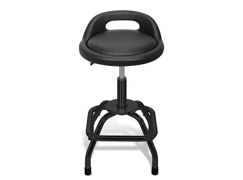 Cushioned Shop Stool - Garage Pneumanic Stool Seat - AC533733 | Type S Auto
