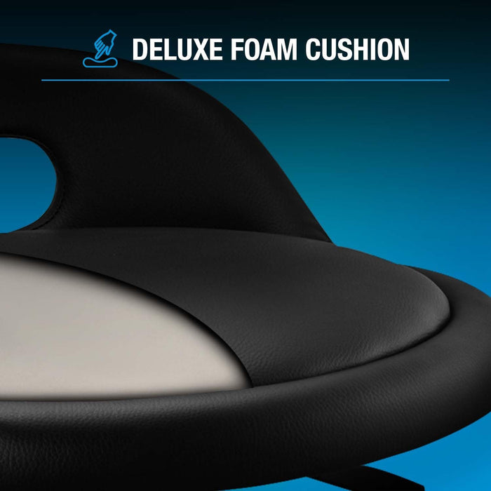 Cushioned Shop Stool - Garage Pneumanic Stool Seat - AC533733 | Type S Auto