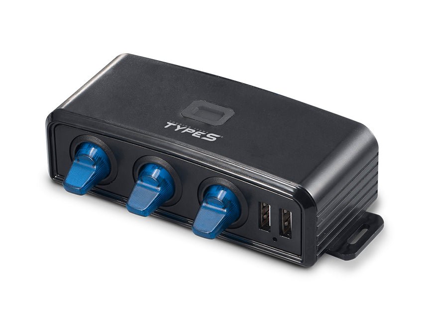 Wireless Smart LED Light Control Switch Panel - LM57366 | Type S