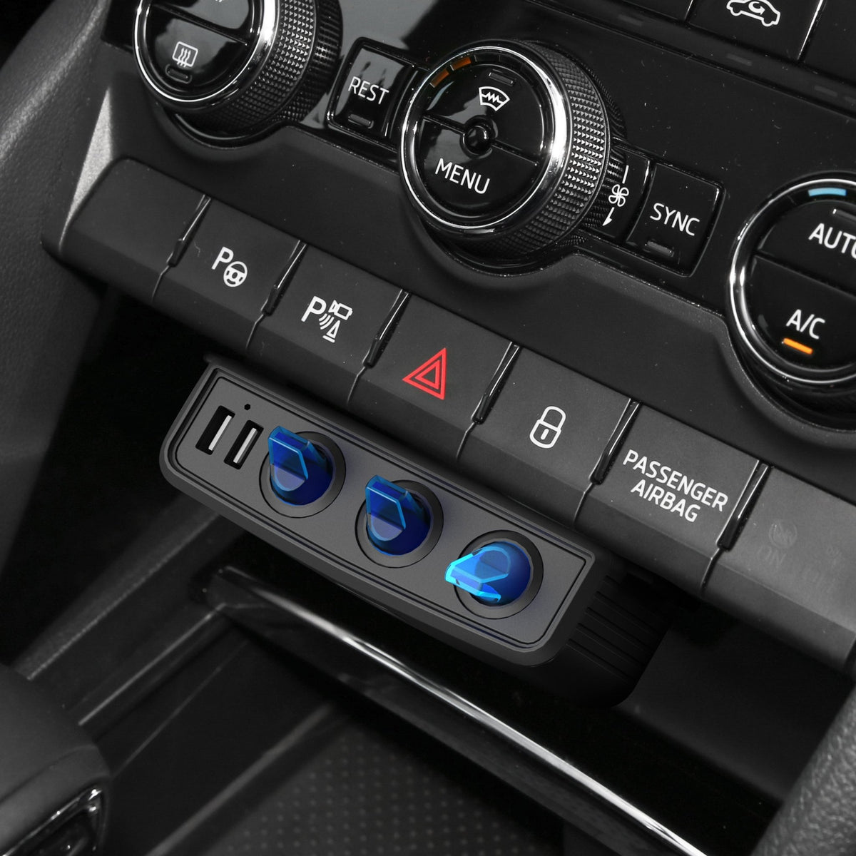 Wireless Smart LED Light Control Switch Panel - LM57366 | Type S