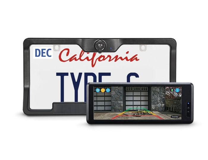 TYPE S Wireless & Solar Powered HD Backup Camera with 6.8