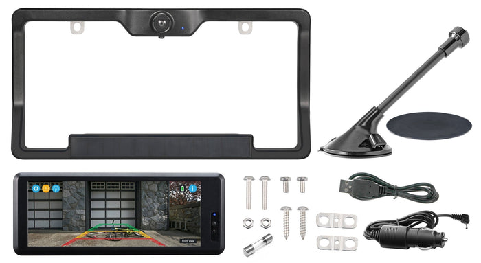 TYPE S Wireless & Solar Powered HD Backup Camera with 6.8