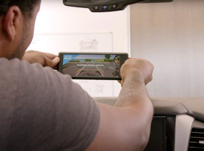 Solar Powered Backup Camera - 12V Wireless Powered 6-8" HD Back Up Cam ...