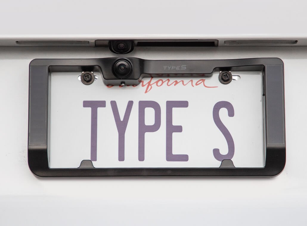 Solar Powered Backup Camera - 12V Wireless Powered 6-8" HD Back Up Cam ...