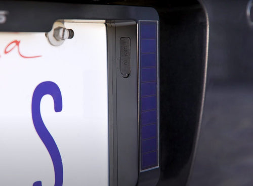 Solar Powered Backup Camera - 12V Wireless Powered 6-8" HD Back Up Cam ...